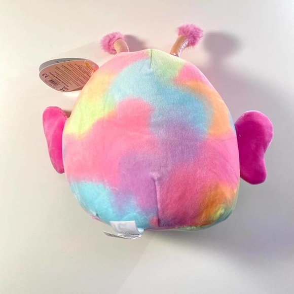Squishmallows | Toys | Squishmallows Iris Tie Dye Heather Blue ...